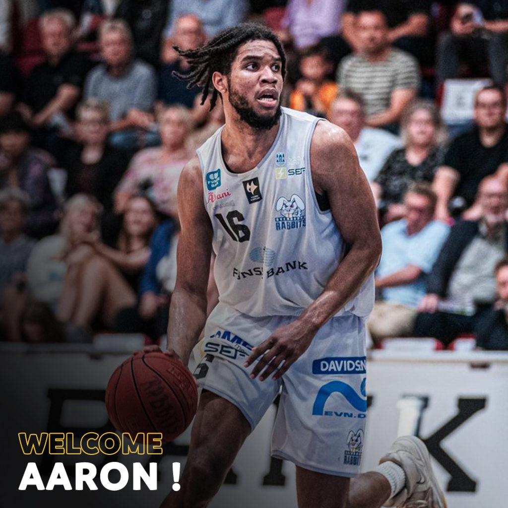 N1 - Communiqué : Welcome Aaron Levarity - LYONSO Basket